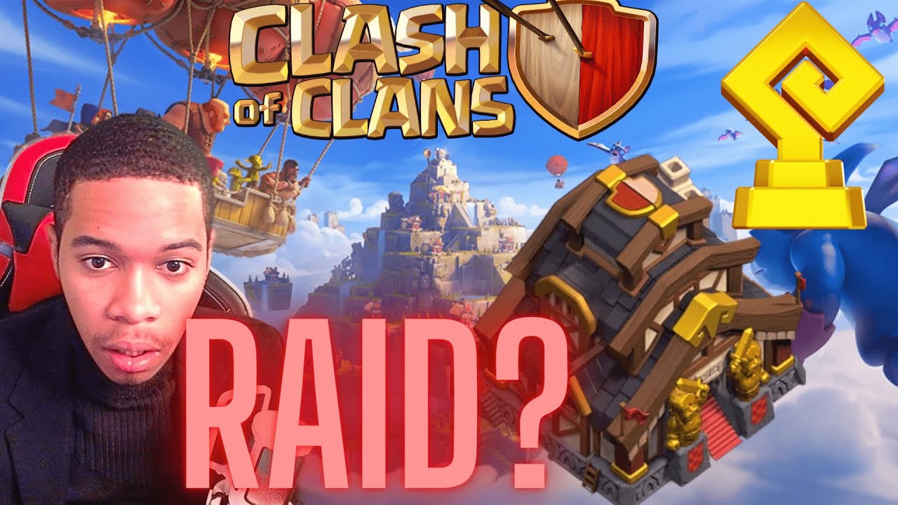 First-Ever Clan Raid Attempt | Clash Of Clans - YouTube