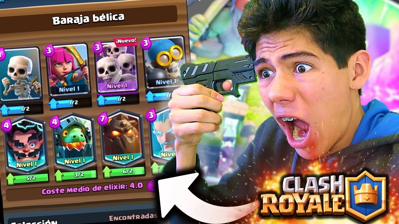 ¡ATACO TODO CARTAS NIVEL 1 en ARENA LEGENDARIA! - [ANTRAX] ☣ - YouTube