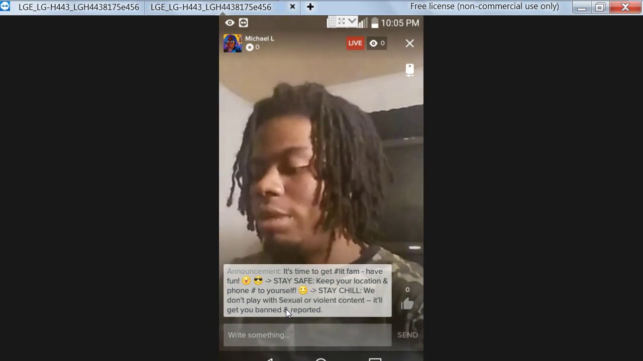 How To Do A Live Stream On Tagged - YouTube