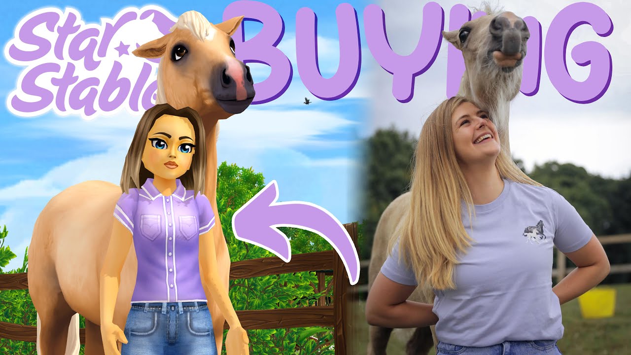 Becoming Elphick Event Ponies - Star Stable (Buying Bear!) - YouTube
