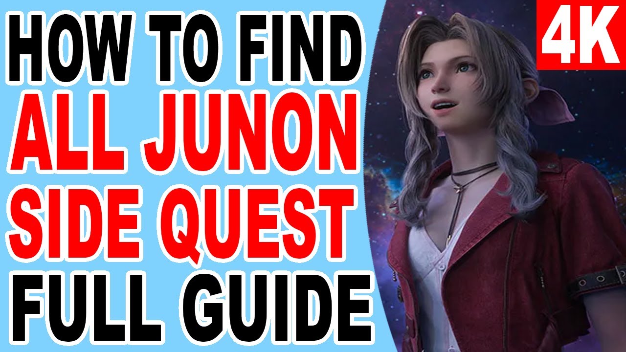 FF7 Rebirth How to Find All Junon Side Quest Location - Final Fantasy 7 ...