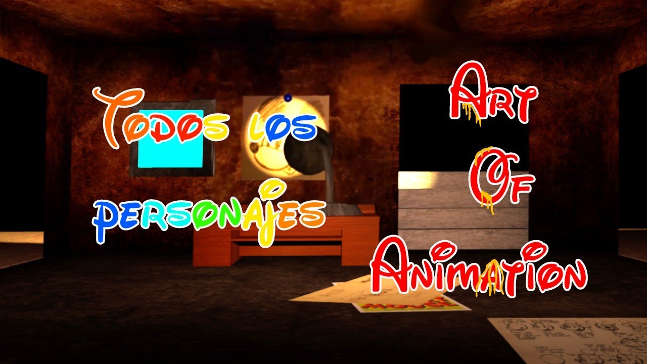 Todos los personajes de Art of Animation (Breaking The Magic saga ...