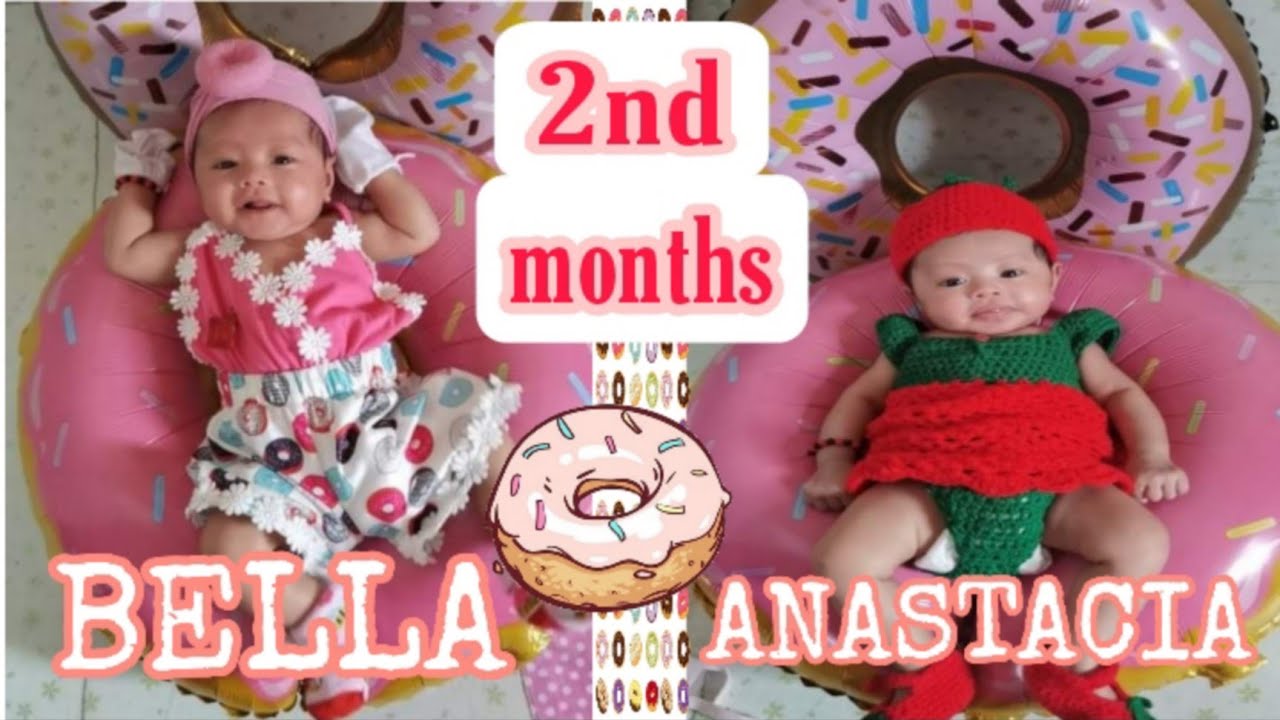 BLESSED 2nd MONTH BELLA ANASTACIA | PrincessdiaryVlogs - YouTube