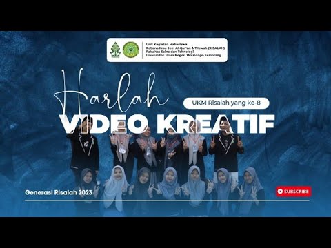 Serba-Serbi Harlah UKM Risalah ke-8 || Video Kreatif Angkatan 2023 - YouTube