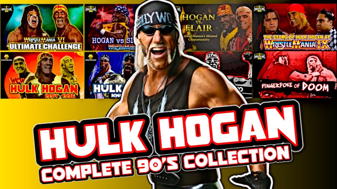 Hulk Hogan - The Complete 90s Collection - YouTube