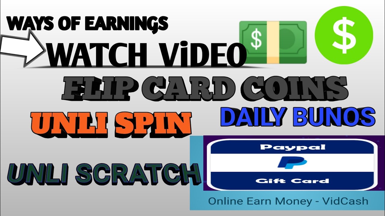 EARN PAYPAL MONEY BY DOING SIMPLE TASK W/ EASY TRICKS.#earning channel ...