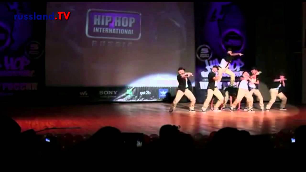 Russland beste HipHop-Tänzer - YouTube