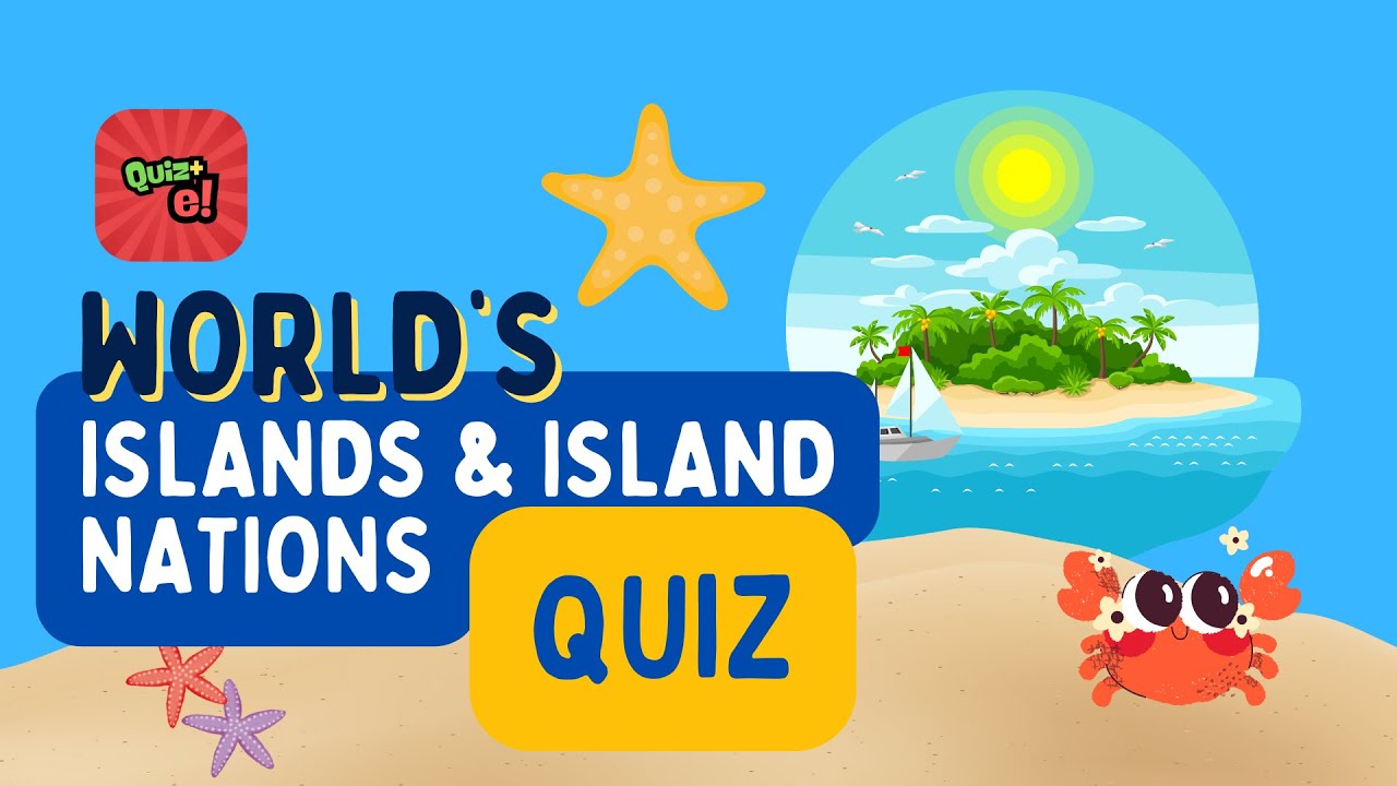 Islands of the World - Quiz - YouTube