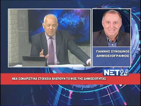08/05/2019 O Γιάννης Συνοδινός στο ΝΕΤ24 - YouTube