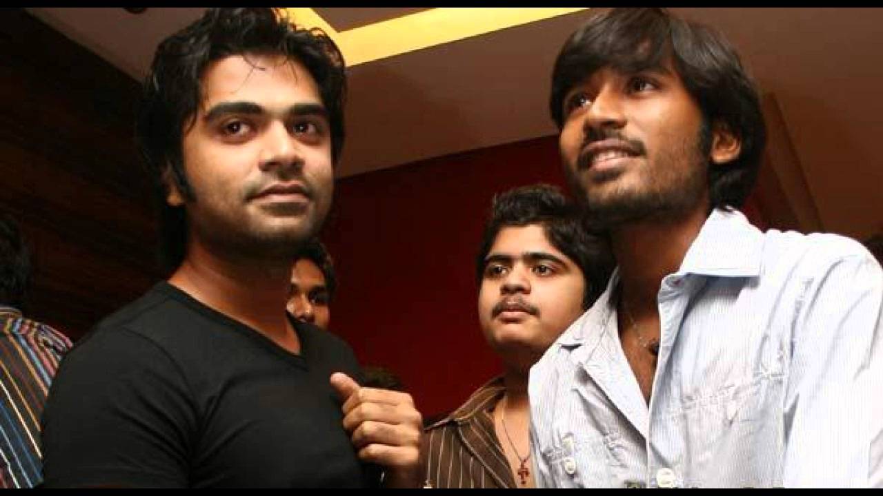 Beep Song-Simbu blasts Dhanush's song in 3 - YouTube