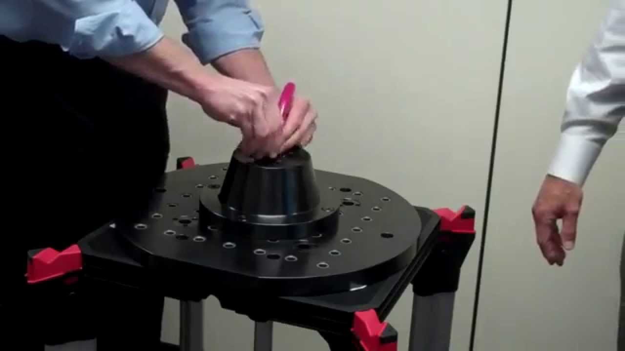 Fixture Pro® 5 Axis Quick Change System - YouTube