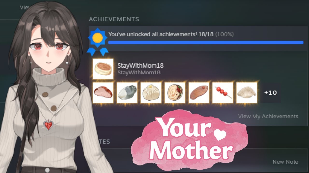 Your Mother - How to Unlock All Achievements in less 2 Minutes - YouTube