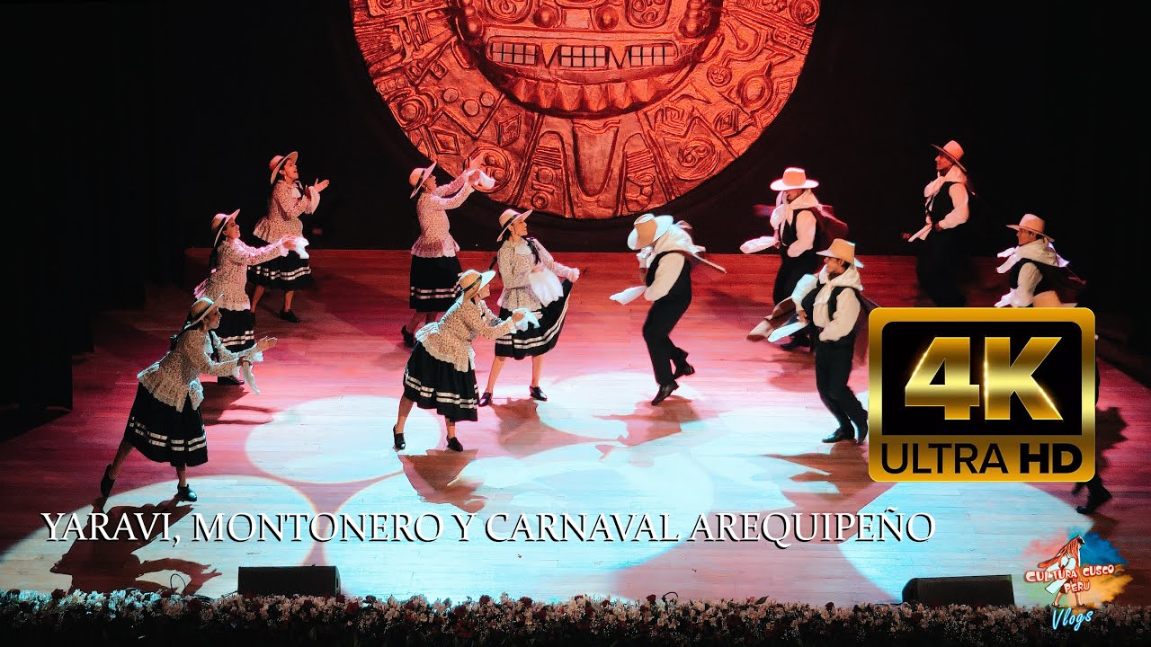 YARAVI, MONTONERO Y CARNAVAL AREQUIPEÑO por Ritmos del Tiempo - YouTube