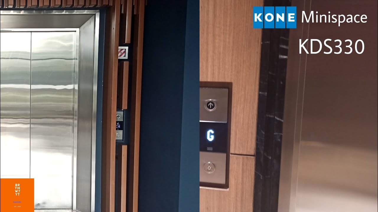 2X KONE MINISPACE KDS 330 , UNDISCLOSE LOCATION , SURABAYA - YouTube
