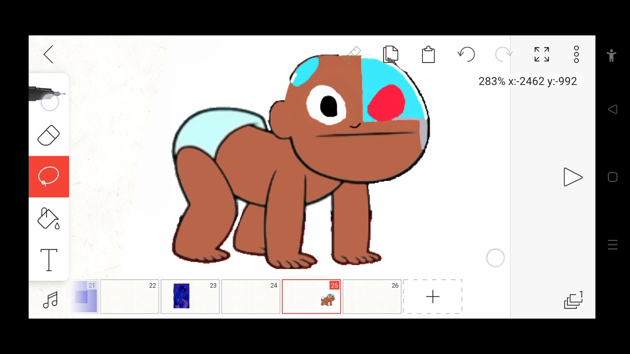 Pocket Cyborg (Pocket Robin) - YouTube