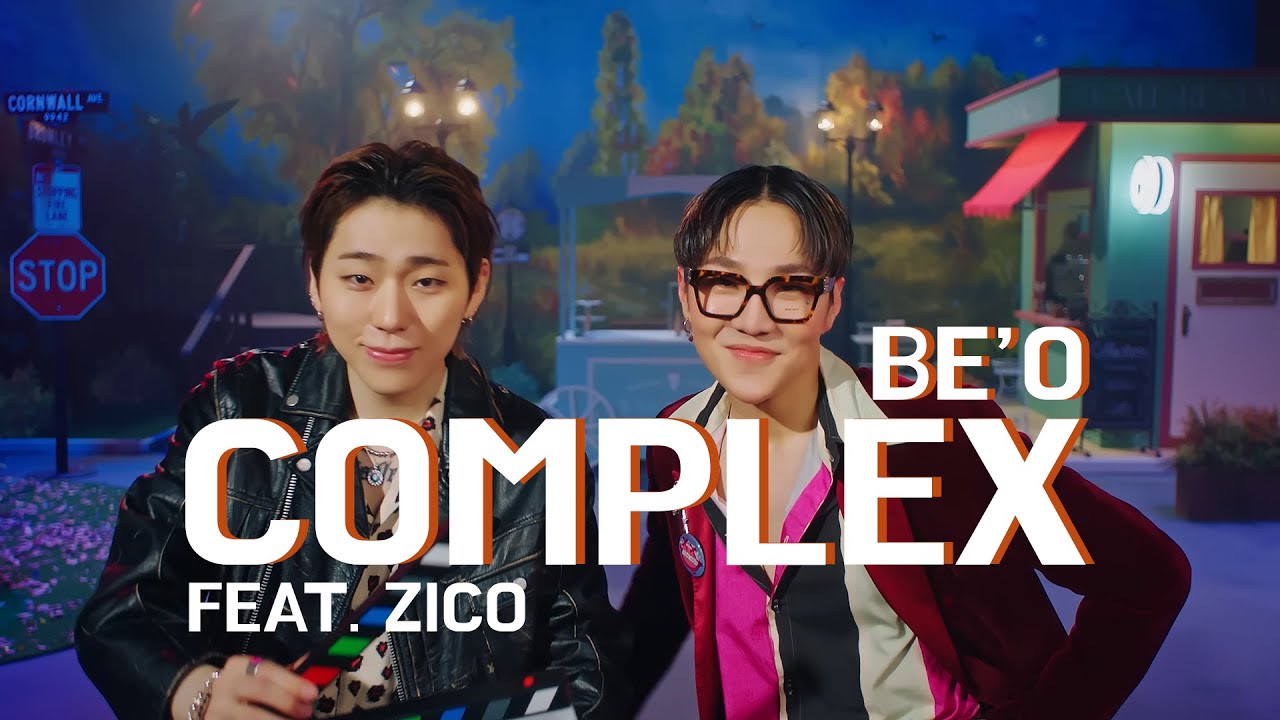Vietsub/ Lyrics | LIVE | BE'O(비오) _ Complex(자격지심) (Feat. ZICO) - YouTube