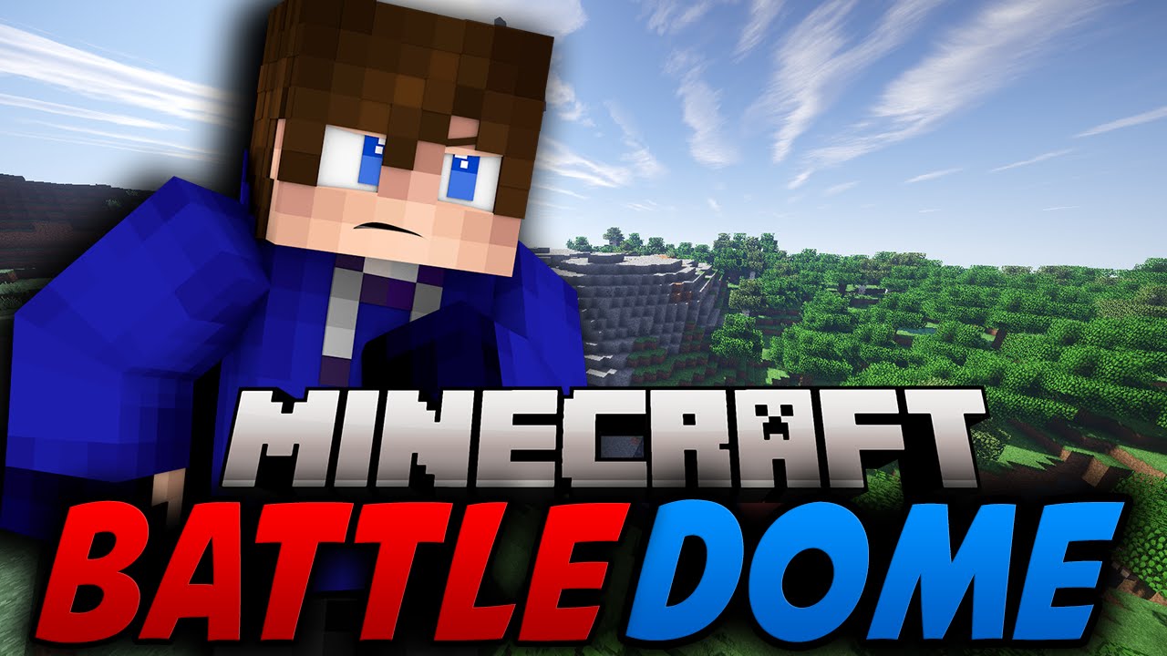Minecraft BATTLEDOME! RED VS BLUE w/ PokeDiger1, PrestonPlayz, and ...