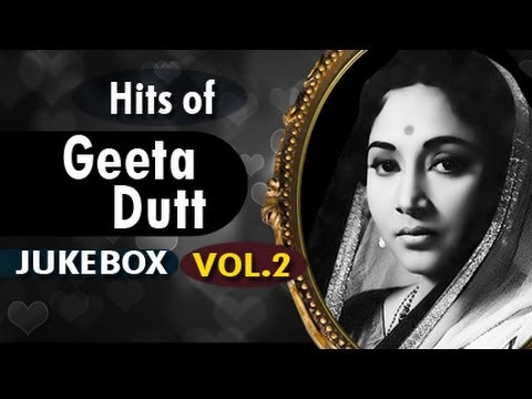 Superhit songs of Geeta Dutt - Jukebox Vol. 2 - YouTube