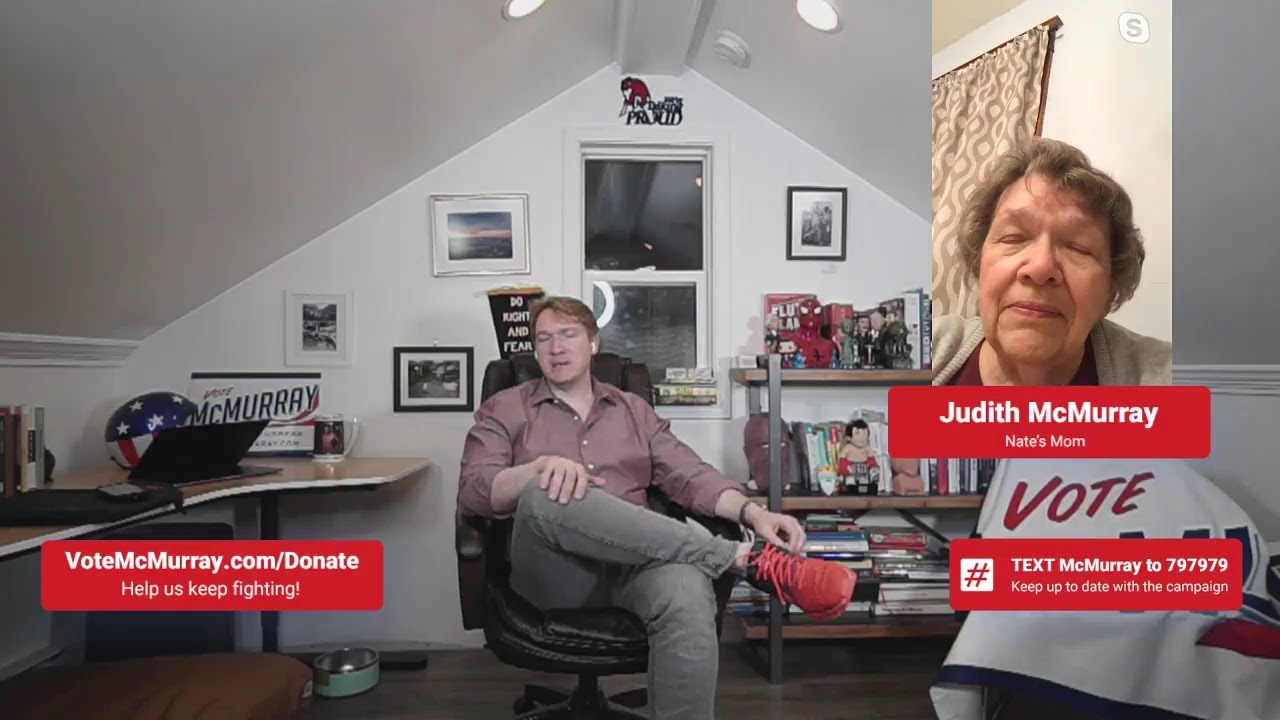 LIVE: Evening Town Hall | Birthday Edition with Judith McMurray - YouTube