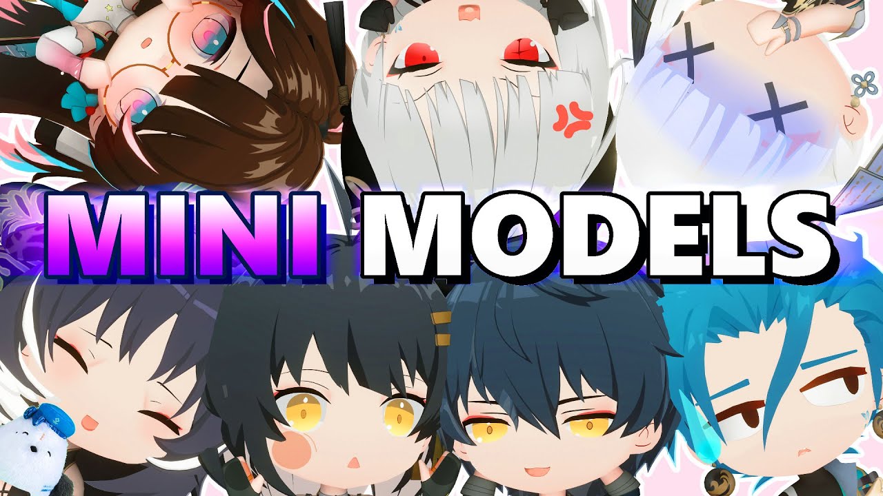 All Of Wuthering Waves CHIBI MODELS - YouTube