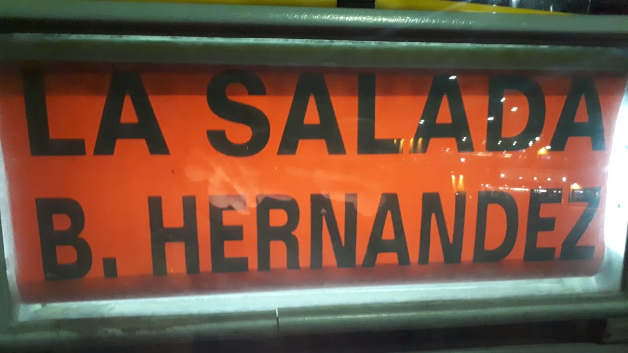 Recorrido Completo Linea 28 Ramal C Vuelta Retiro-Barrio Hernandez ...