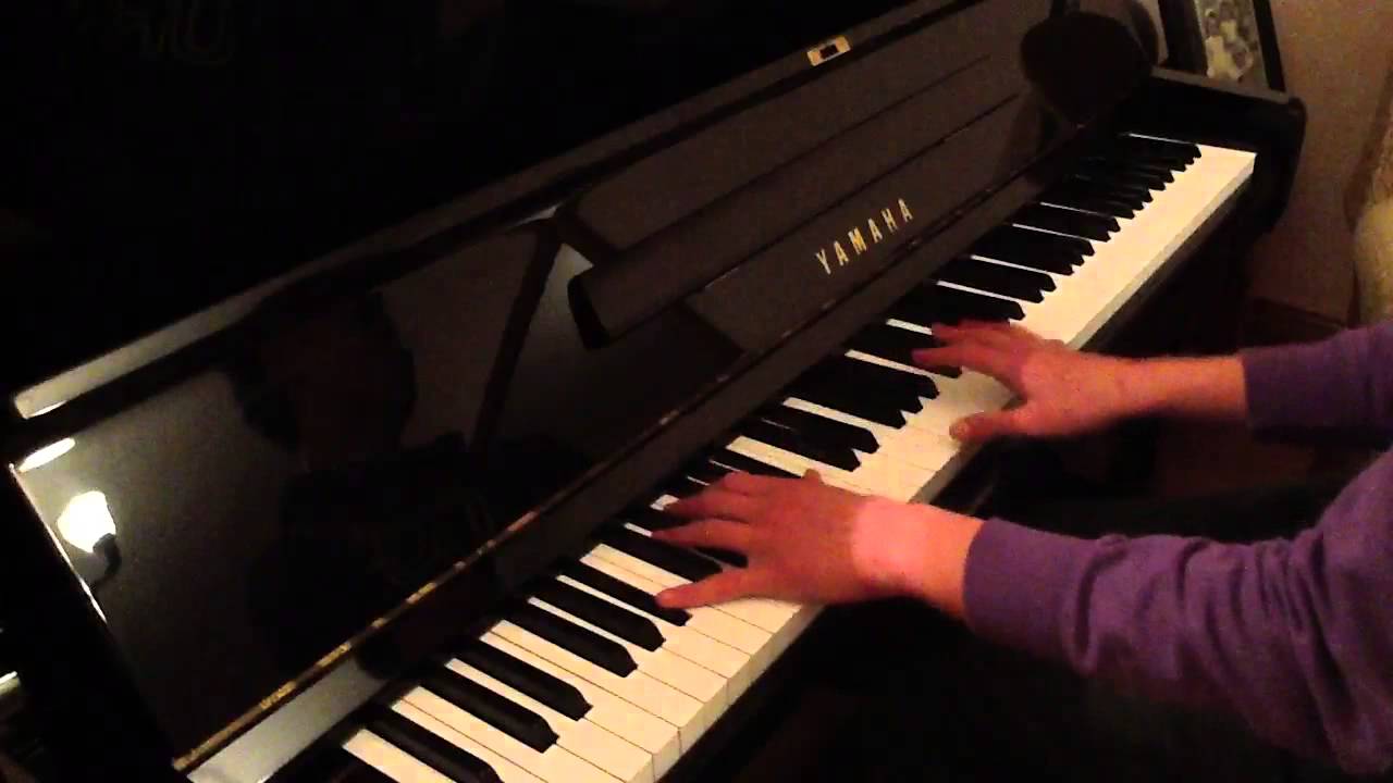 Strawberry Swing ( Piano Cover ) Coldplay - YouTube