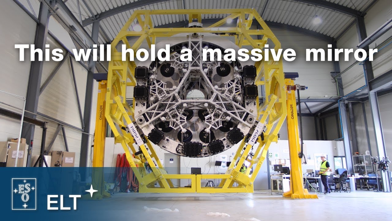 A sneak peek of M2’s metallic cradle | ELT updates - YouTube