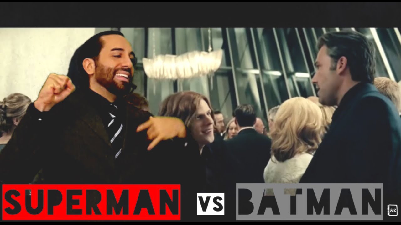 Superman vs Batman (ASL) - YouTube