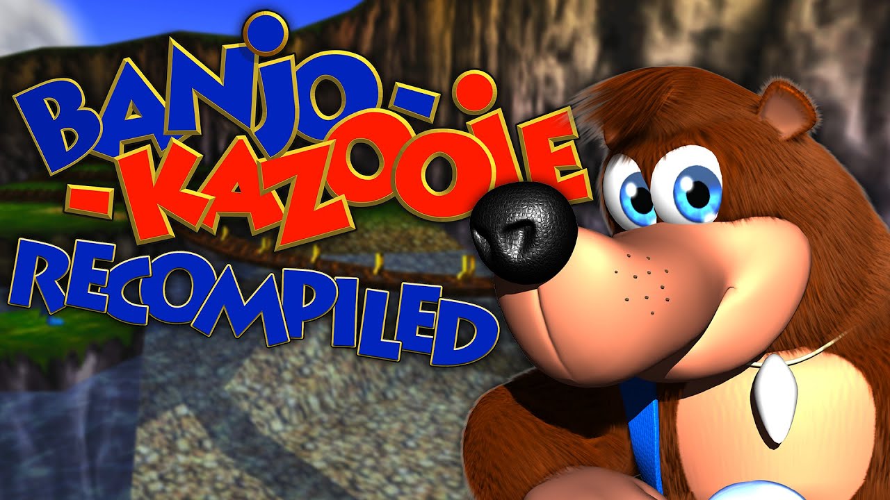 Banjo Kazooie RECOMPILED looks Insane - YouTube