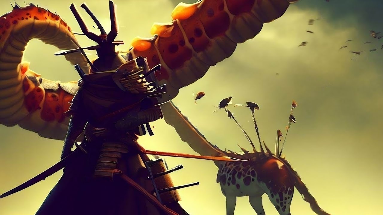 SEKIRO - LONG-ARM CENTIPEDE GIRAFFE MINI BOSS CHEESE [4K60FPS] - YouTube
