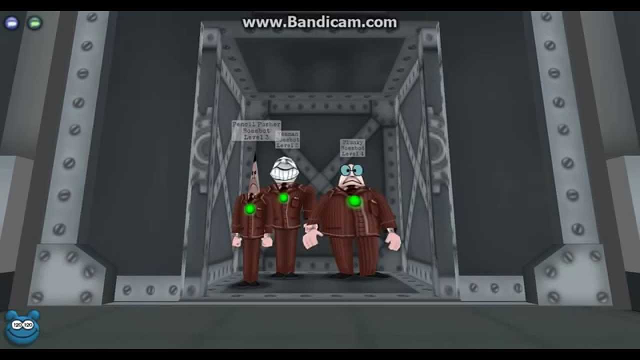 Toontown Rewritten: 1 Story Cog Building - YouTube