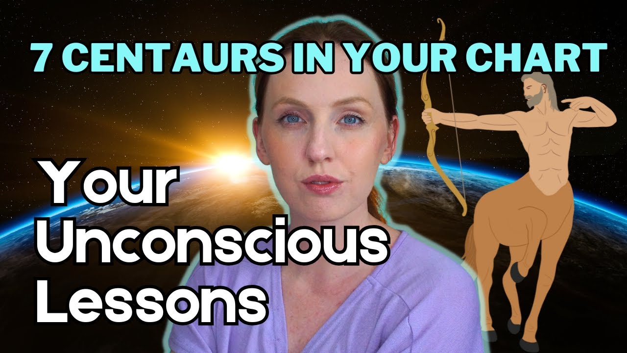 The 7 Centaurs In Your Birth Chart: Unconscious Lessons | Mythology ...
