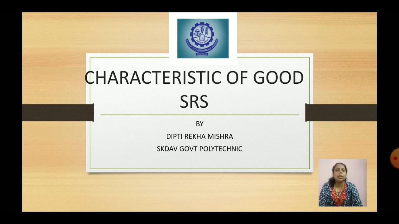 CHARACTERISTICS OF GOOD SRS UNIT 3 YouTube characteristics-of-good-srs-unit-3-youtube