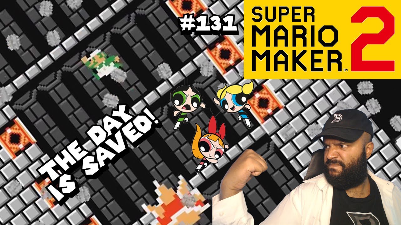THESE LEVELS ARE ON CHEMICAL X! (Super Mario Maker 2 #131) - YouTube