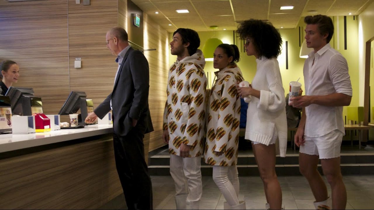 McDonald's McFashion: Introducing Big Mac Clothing Line - YouTube