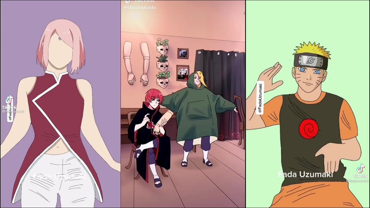 Naruto Dance Gif Naruto Dancing GIF Download & Share On PHONEKY