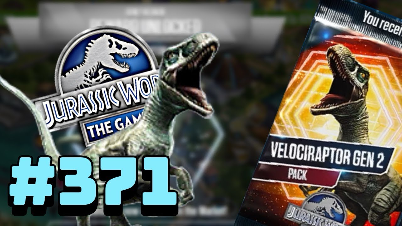 FINALLY Unlocking the Velociraptor Gen 2! • Jurassic World: The Game ...