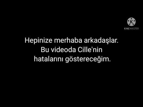 Cille 1. Sezon Hataları