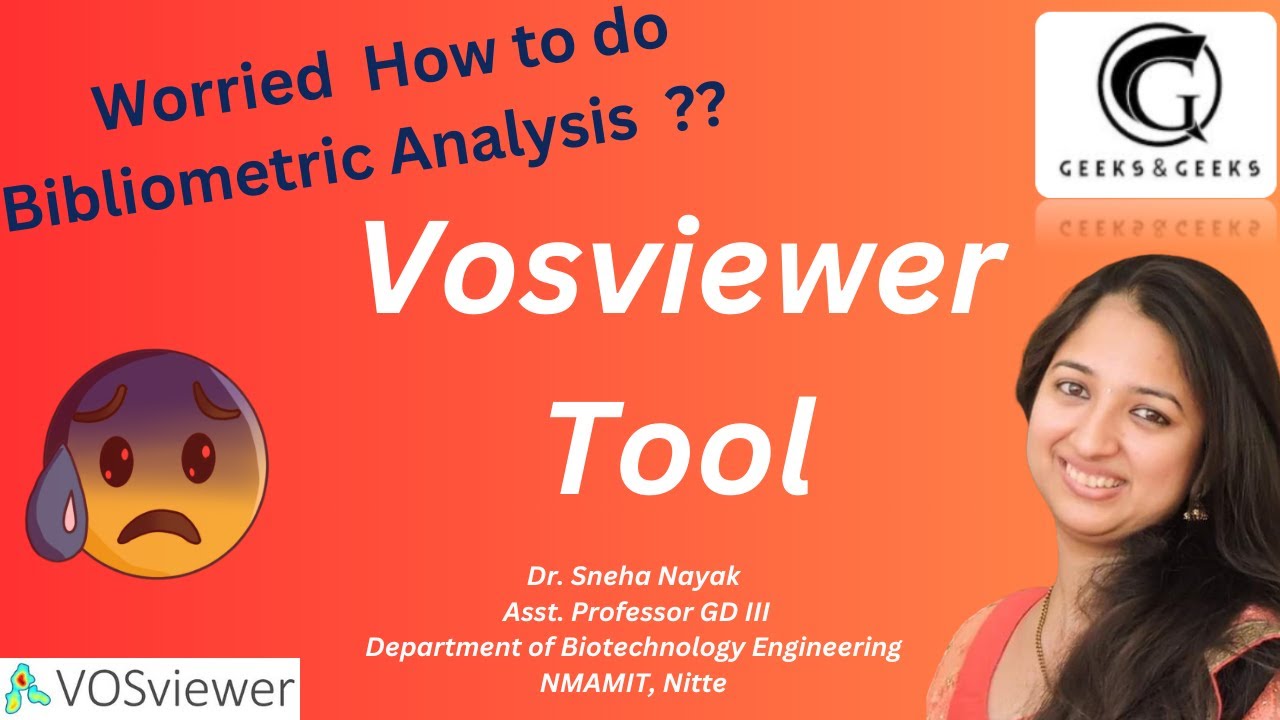 Bibliometric Analysis by VOSviewer Tool - Dr. Sneha Nayak - YouTube
