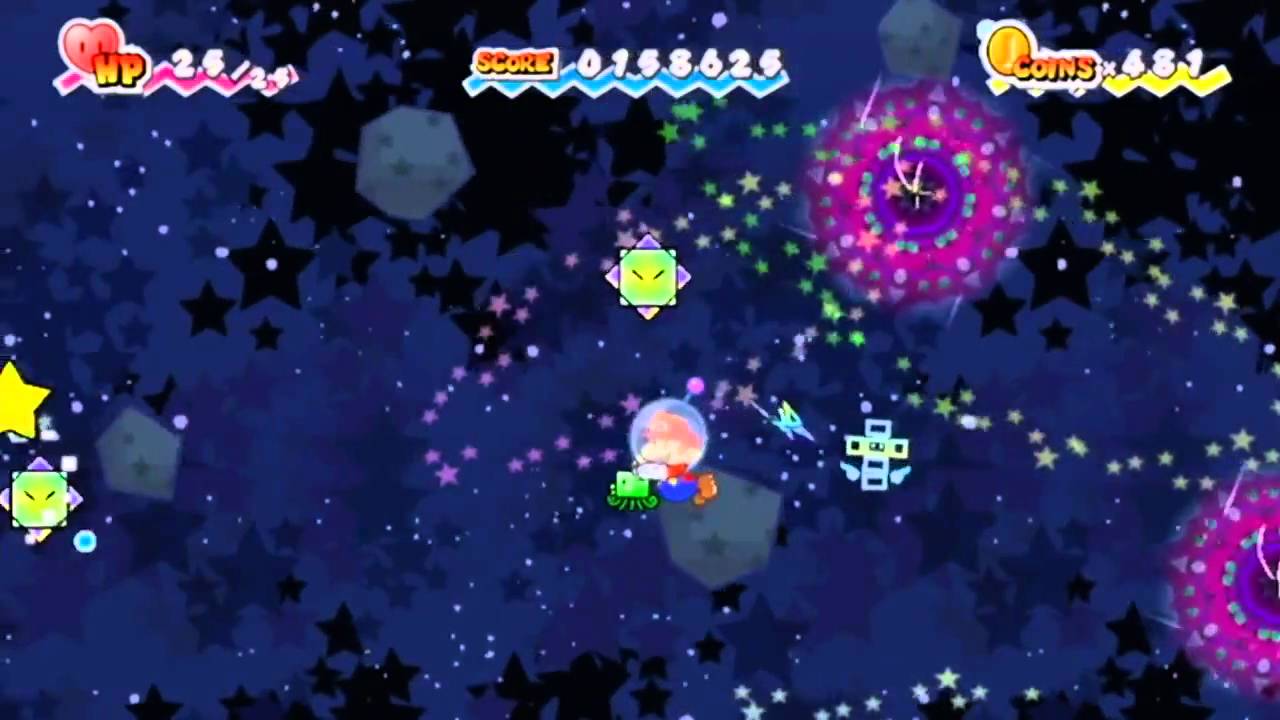 Let's Play Super Paper Mario - Part 36: Outer Space - YouTube