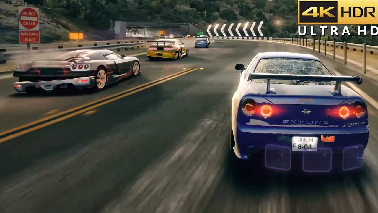 Blur 4K 60FPS HDR Gameplay - YouTube