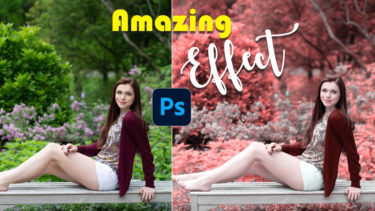 Amazing Effect II Adobe Photoshop CC II Photoshop Effects - YouTube