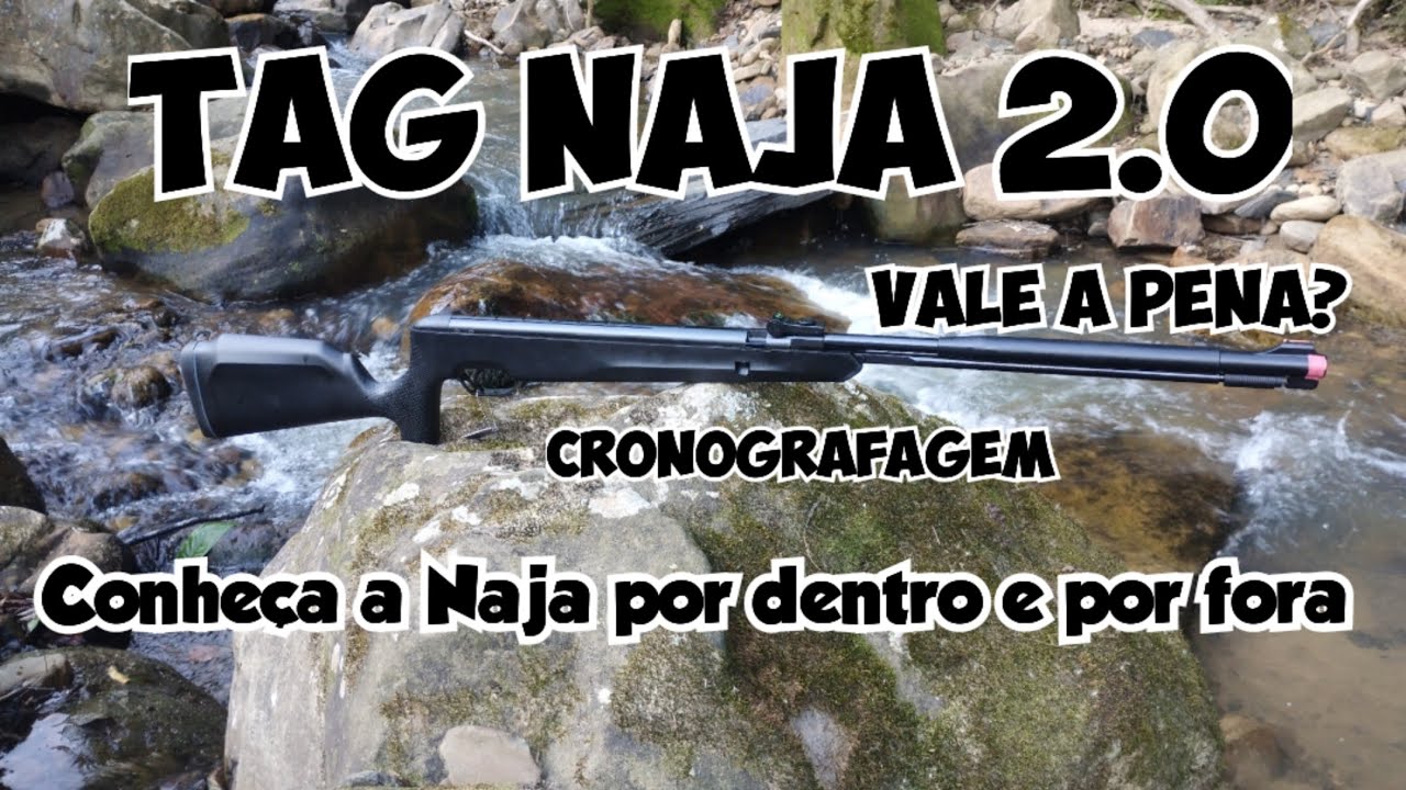 TAG Naja 2.0 Primeiras impressões:TOP - YouTube