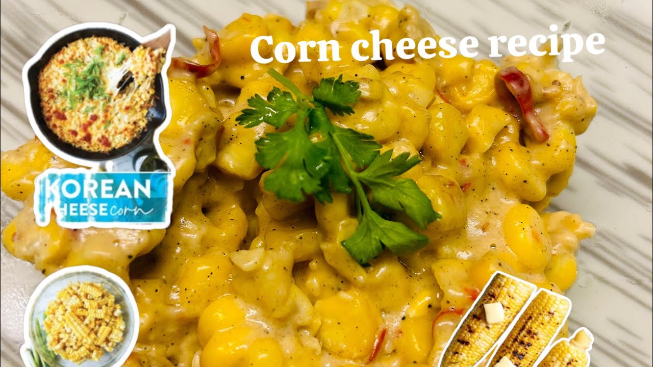 |Cheese corn recipe in bengali| Delicious recipe ️ #cheesecorn # ...