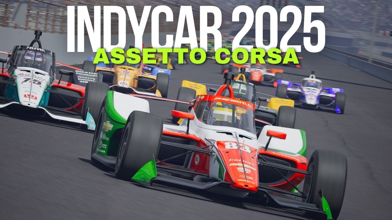 Assetto Corsa IndyCar 2025 Mod Released — Career, Hybrid, Track Pack ...
