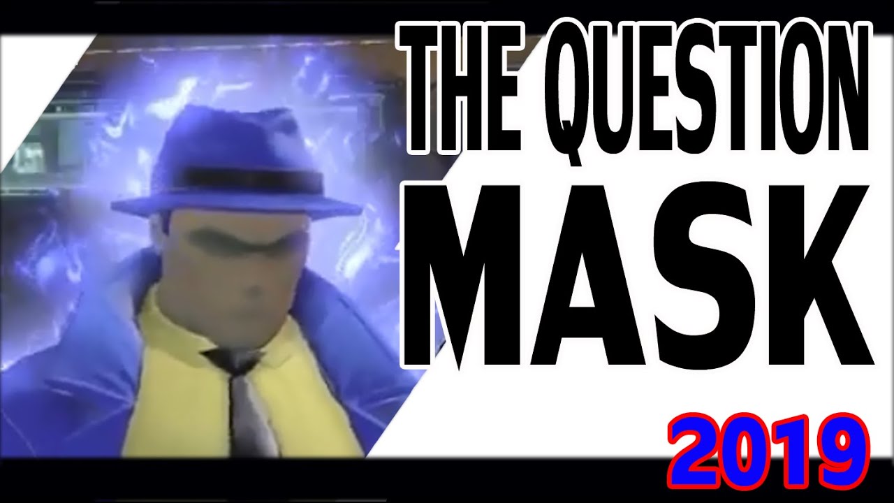 DCUO The Question Mask - YouTube