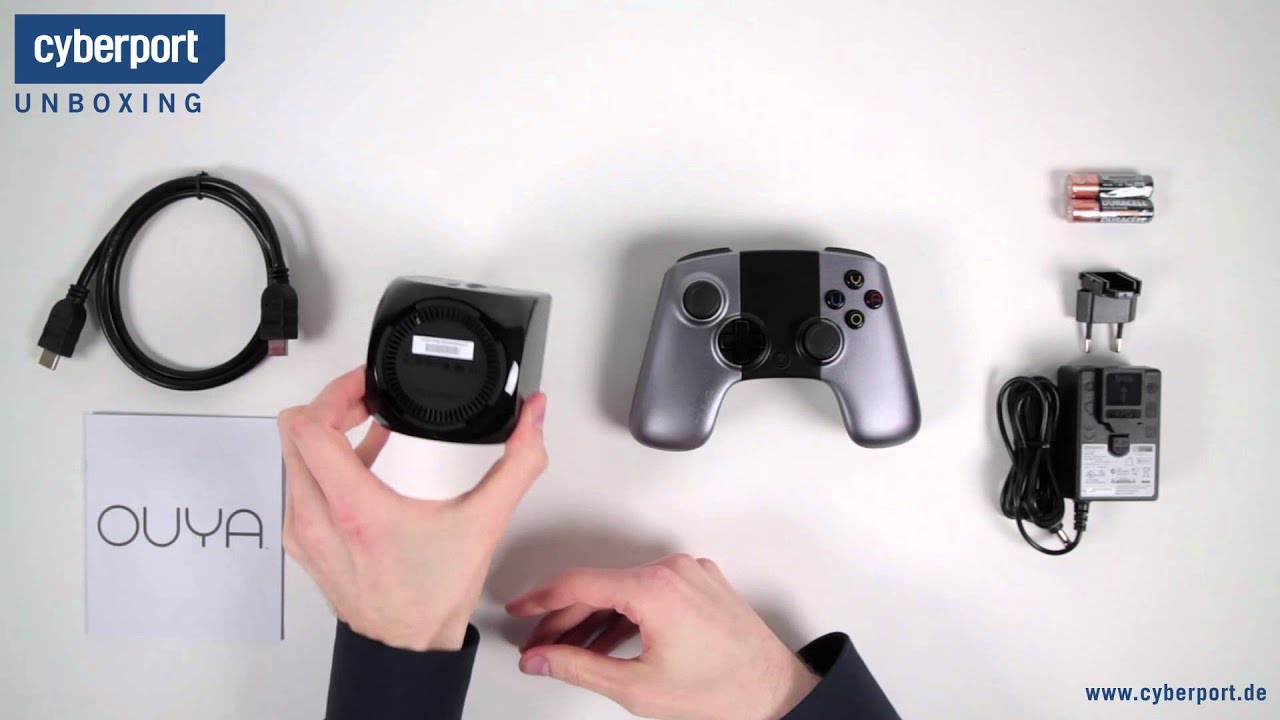 Ouya Gaming-Konsole Unboxing I Cyberport - YouTube