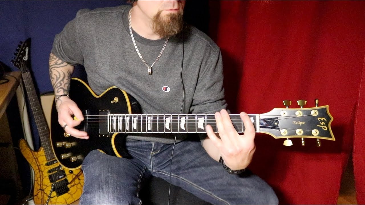 ESP Eclipse CTM 1 // Heavy Riffs // 2017 - YouTube