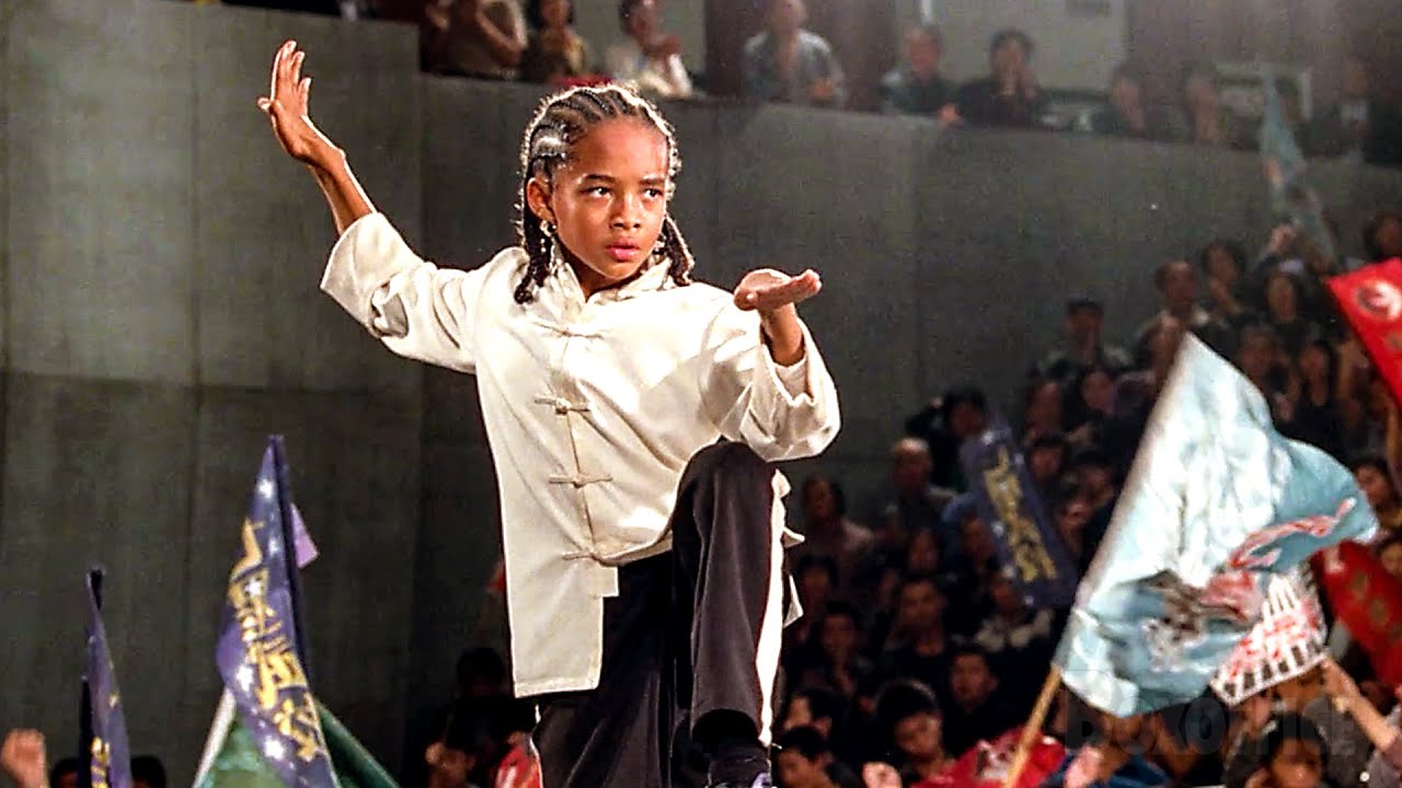Dre gegen Cheng | The Karate Kid LETZTER KAMPF | Karate Kid | German ...