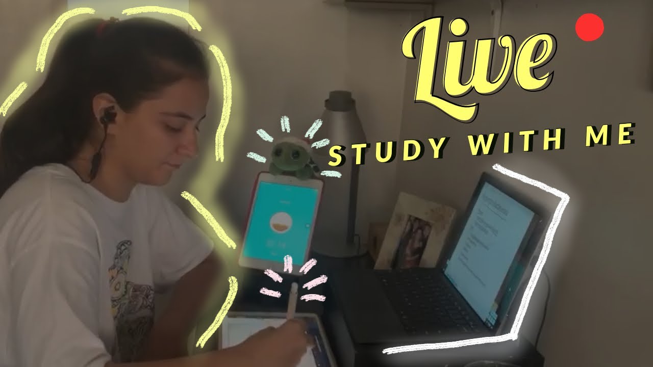 Study with Me Live with Chat Breaks | Med Student Philippines - YouTube